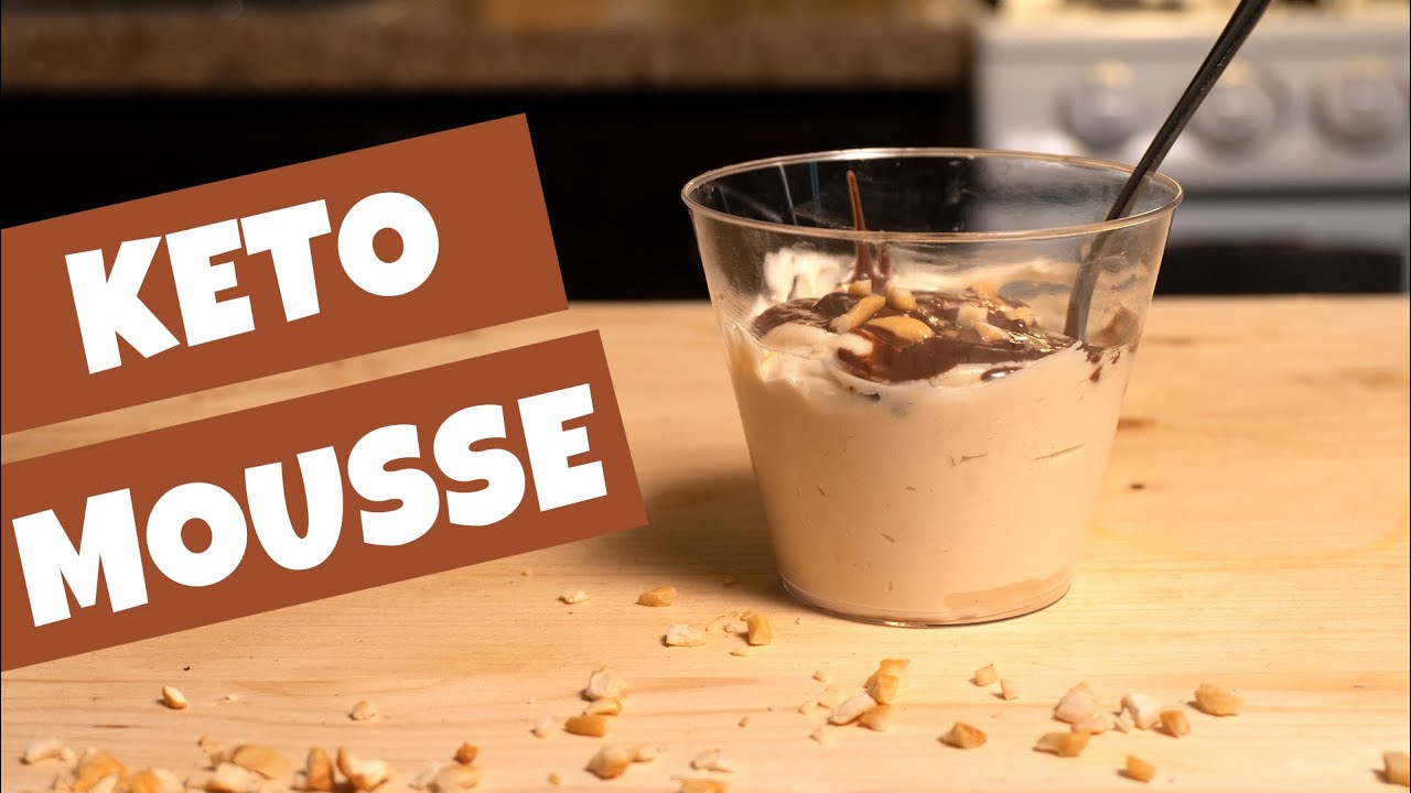 Peanut Butter Mousse