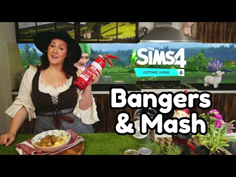 Bangers & Mash (with Recipe!) for The Sims 4: Cottage Living