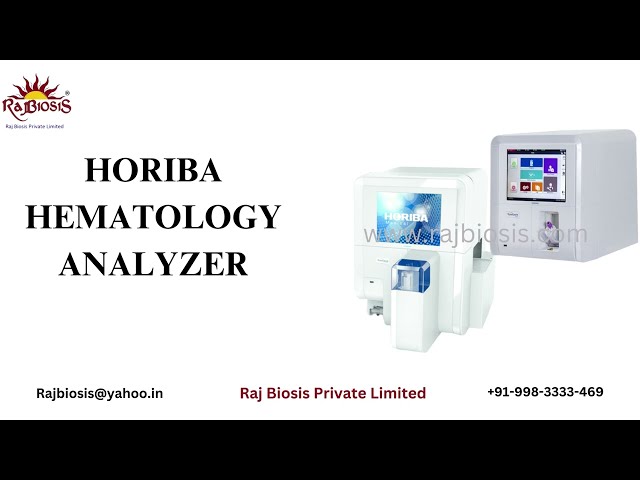 Coagulation Analyzer - Horiba Yumizen G100 Automated Hemostasis ...