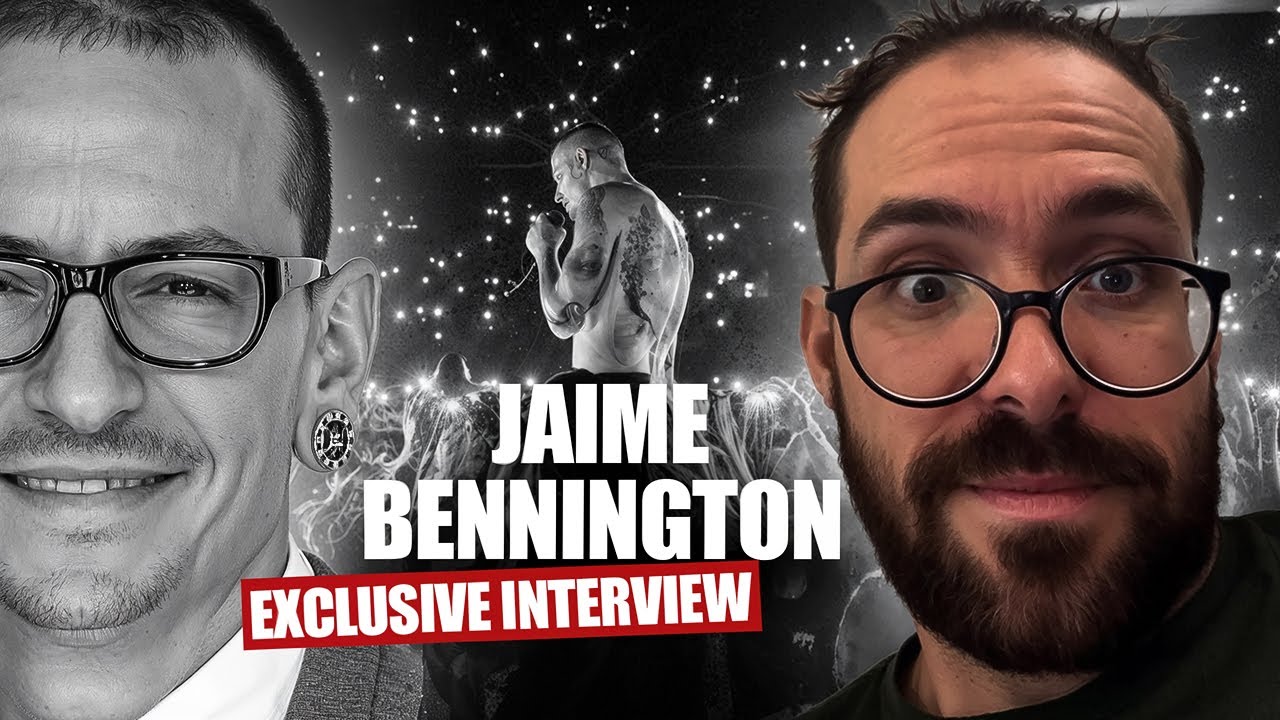 Jaime Bennington On Chester Bennington, Linkin Park's Legacy & Mental Health Exclusive Interview