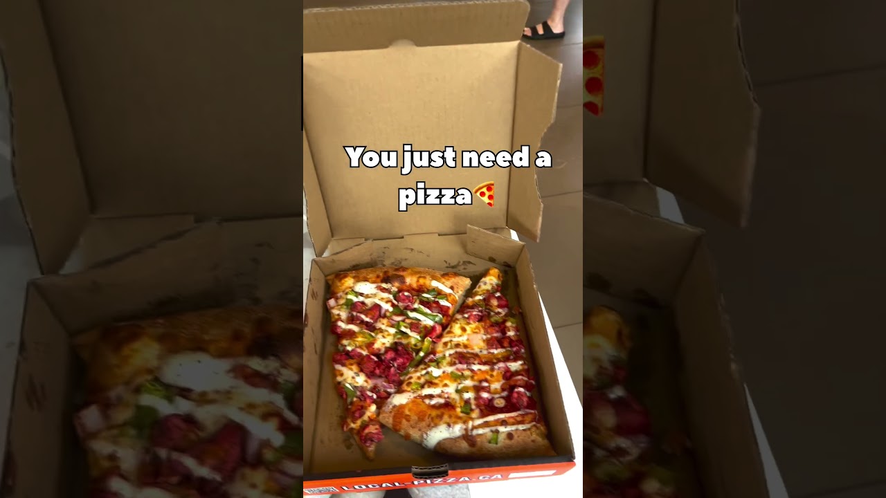 Pizza from Local Pizza Victoria is a major craving! Isn't it?