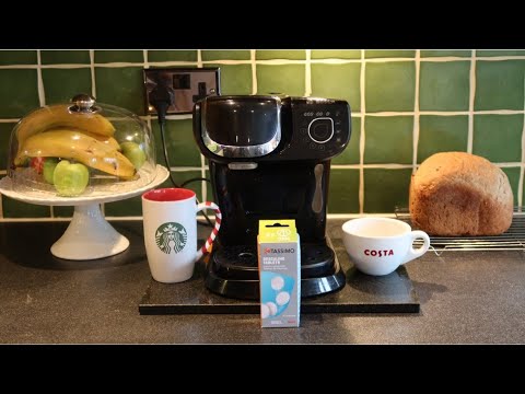 How to Descale your Bosch Tassimo Coffee Machine EASY