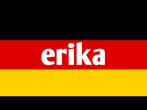 Erika (German song)