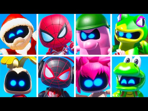 ASTRO BOT Winter Wonder - Full DLC Walkthrough (All… - Partner