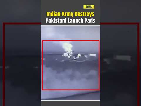 India Pakistan War News: Watch Video Of Indian Army's Big Action On Pakistani Terror Launch Pads