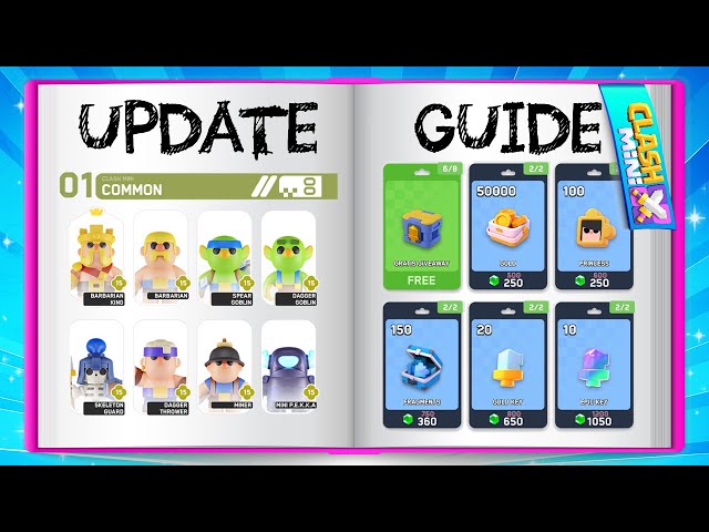 Clash Mini 2.0 update patch notes: New strategies, rumble, and more