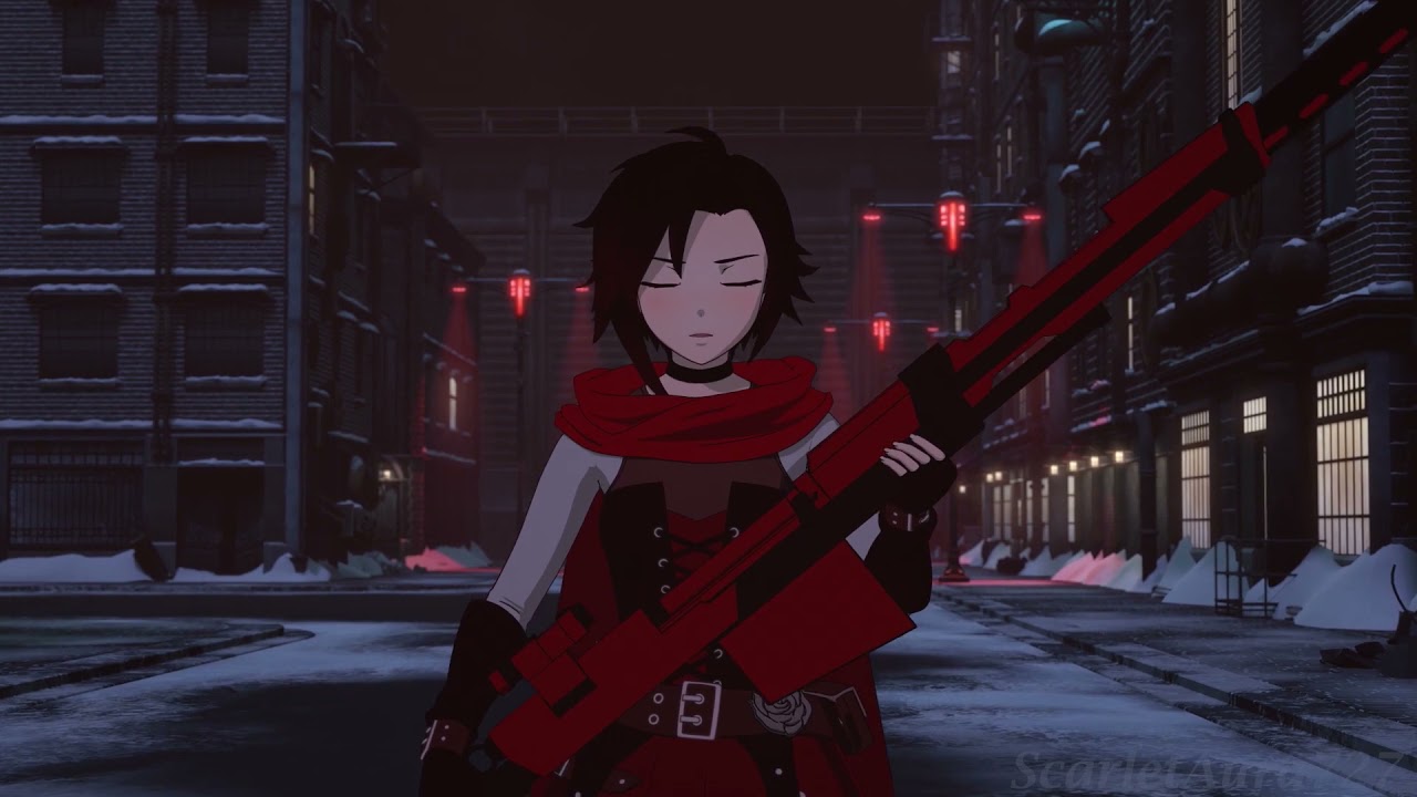 RWBY AMV - Make a Move, Ruby Rose