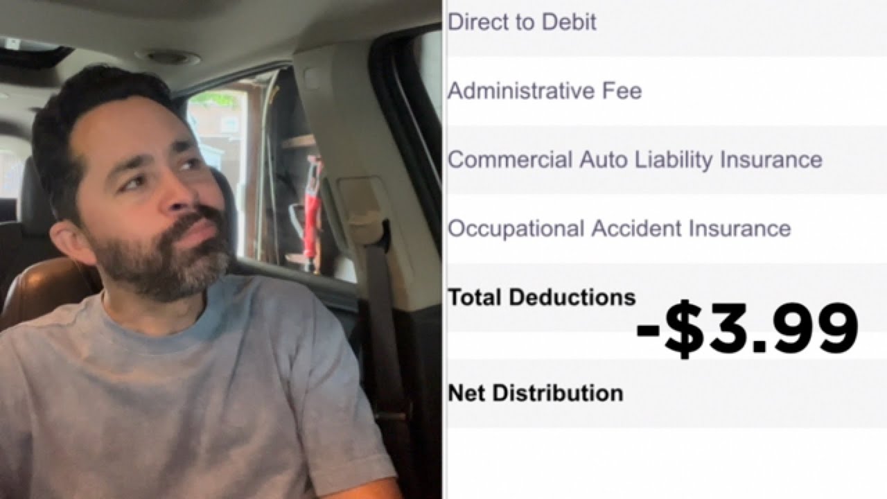 This New Delivery App Takes $4 per Order from Drivers. Insurance a SCAM?