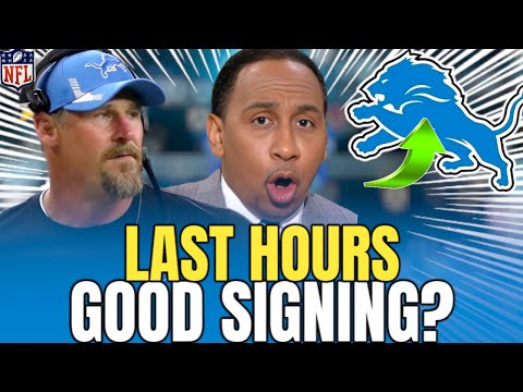 IMPRESSIVE CONTRACT! BRAD HOLMES SECURES?! BIG MOVES ON THE ROSTER! DO YOU AGREE?! DETROIT LIONS NFL