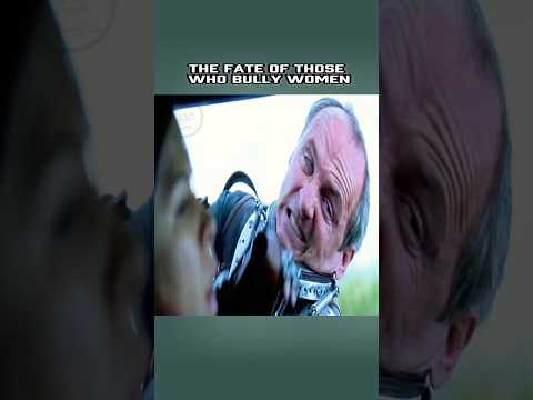 The fate of those who bully women 👿💀| Highwaymen #movie #classicmovies #oldmovies #stopbully