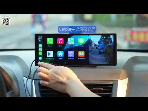 Latest Imagebon 11.3" Dash Cam  Wireless CarPlay & Android Auto Review Aliexpress