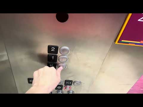 KONE KSS 500 EcoSpace Elevator @ NMSU Bookstore - Las Cruces NM