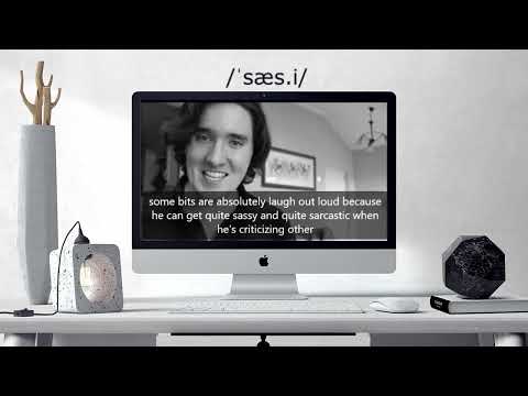 How to pronounce SASSY | SASSY Learn English and British Pronunciation