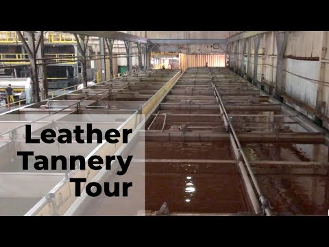 Wickett & Craig Tannery Tour