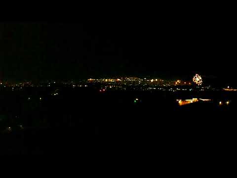 Maui 2018 New Years Fireworks