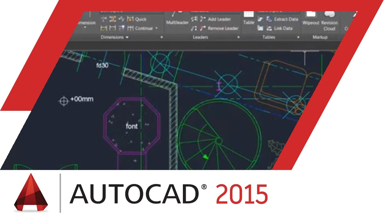 AutoCAD 2015 | New User Interface Tutorial