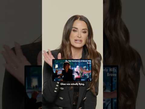 RHOBH's Kyle Richards Explains Why She Ran Away in the Amsterdam Fight