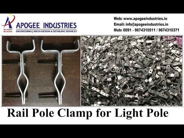 Pole Clamp - Round Pole Clamp Manufacturer from Howrah