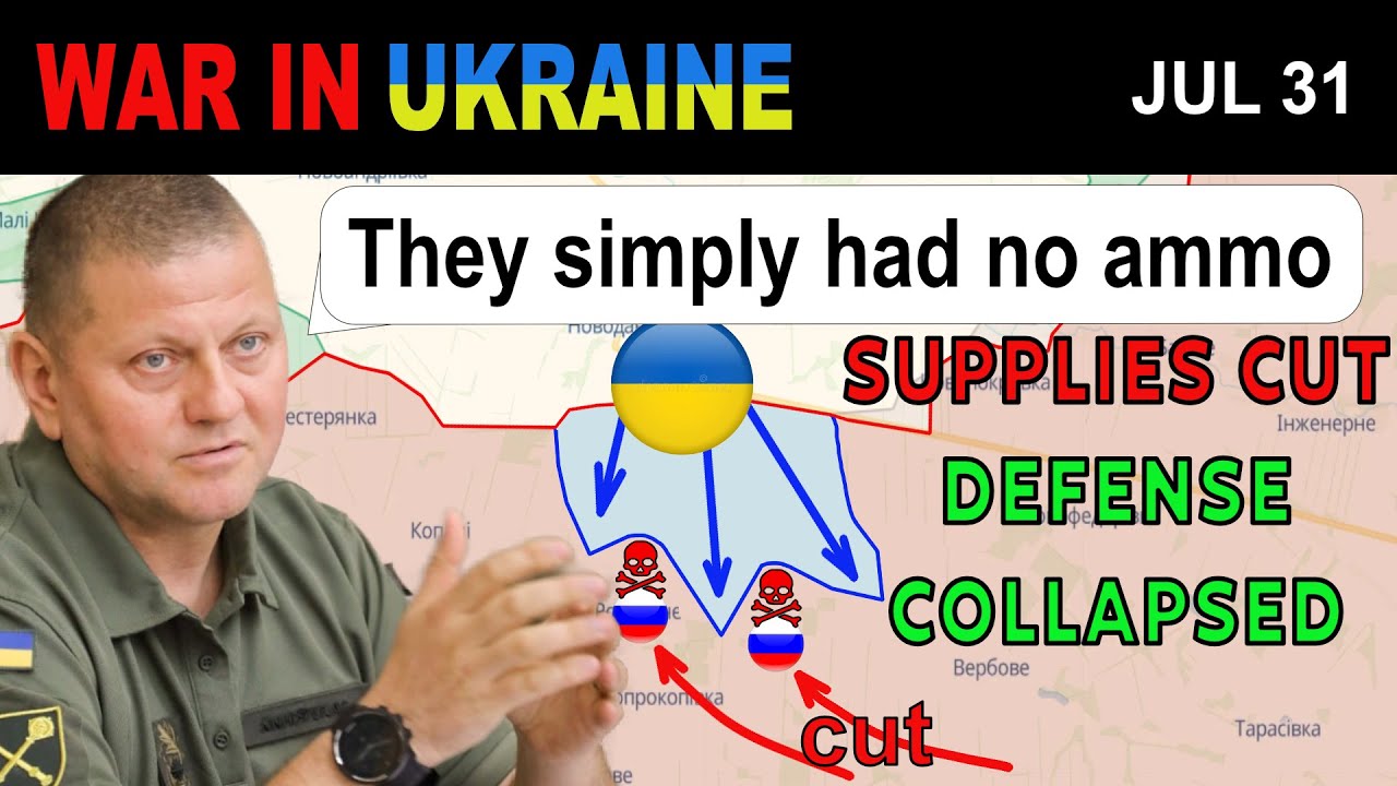 Frontline report: Ukraine successfully implemented a tactic that helped ...