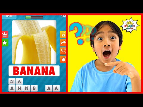 Guess the Picture Close Up Game with Ryan!