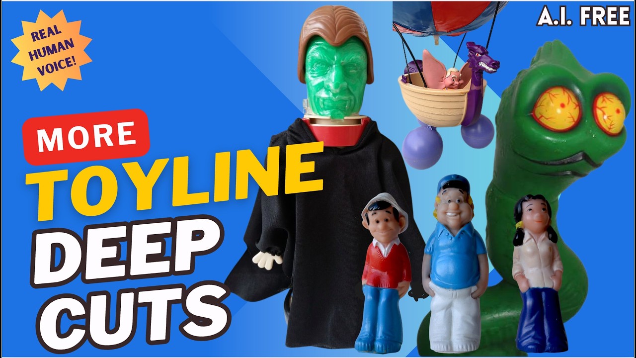 10 Forgotten 70s & 80s Toys Deep Cuts | UNIQUE Toys You PROBABLY MISSED from Your Favorite Toylines