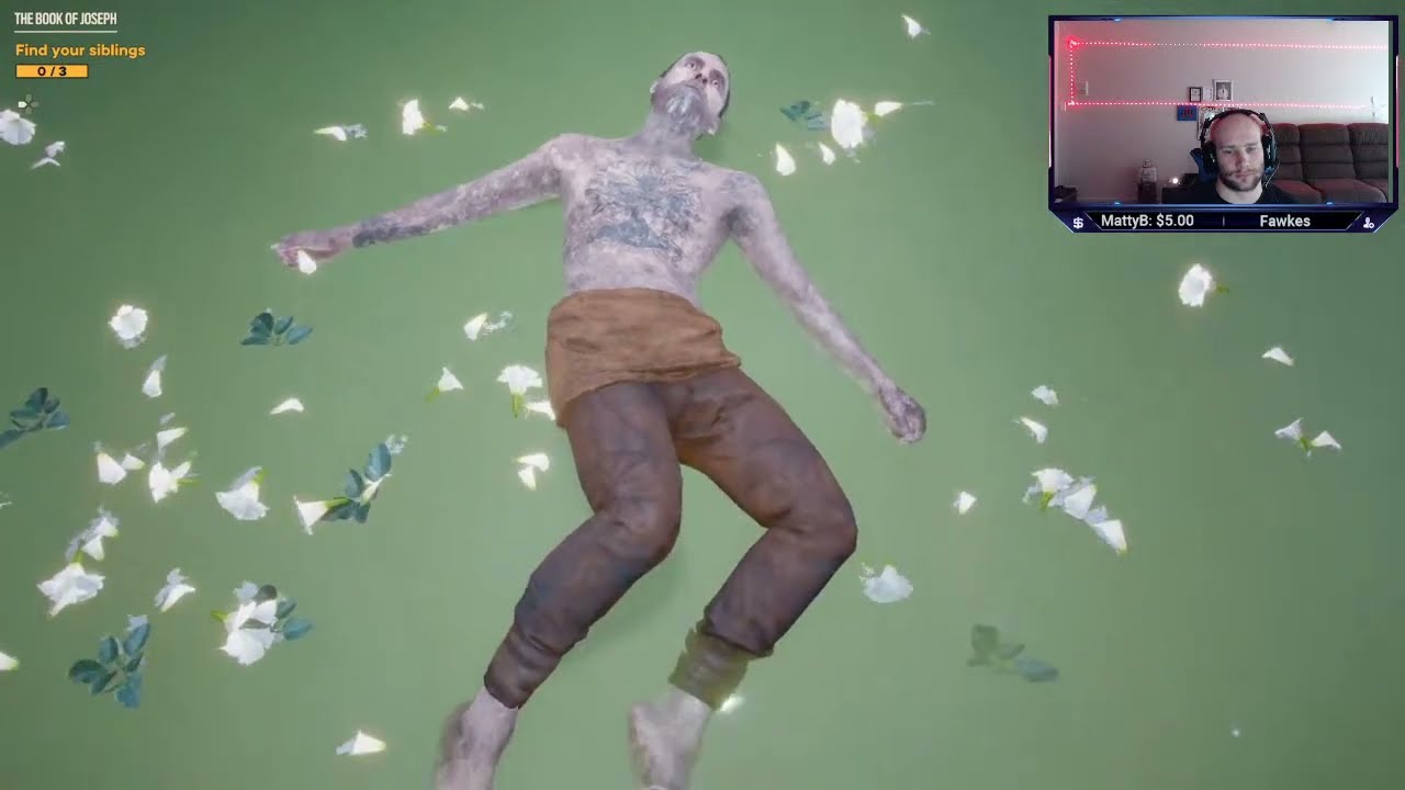 TRYING TO FINISH FAR CRY 6 JOSEPH: COLLAPSE MIND LVL 1