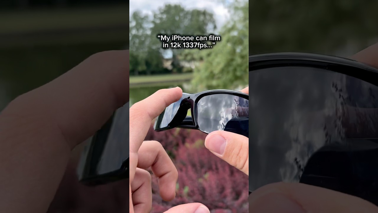 4k quality spy sunglasses, choose these instead of GoPro😉#spy #sunglasses #hd #recording #video#pov