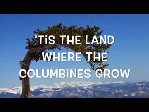 Colorado state song