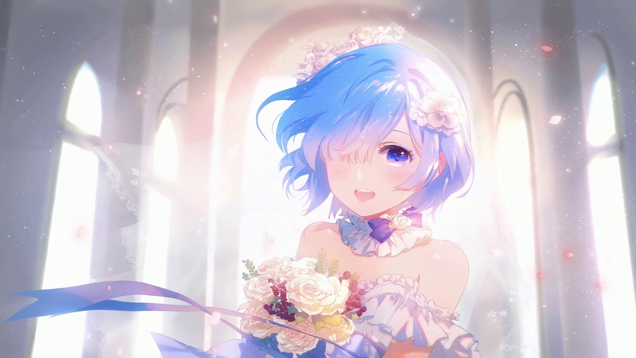 Rem Live Wallpaper (Wallpaper Engine) 4K 60fps