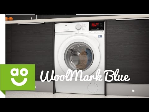 AEG Washing Machine with Woolmark Blue | ao.com