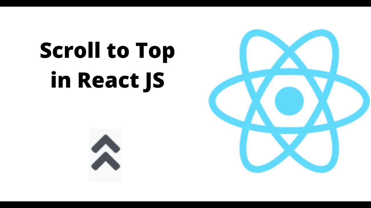 Implement Scroll to Top feature in React JS