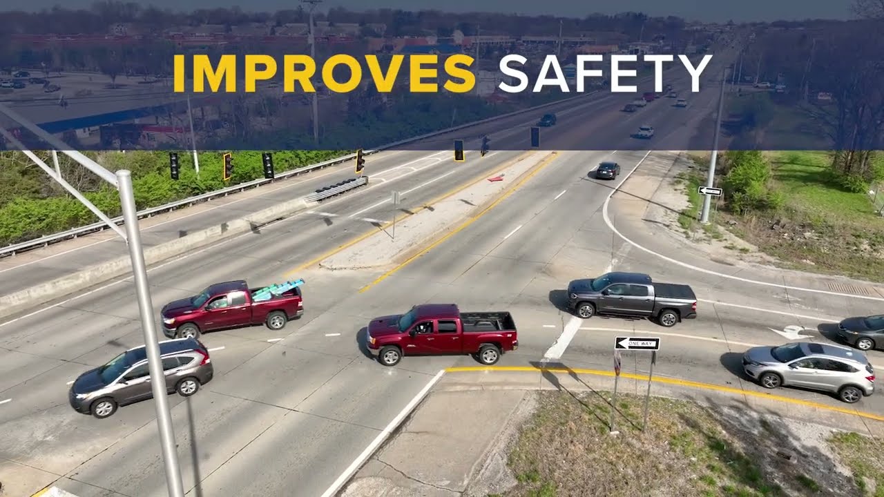 KYTC SAFERoads - ​Continuous Green T
