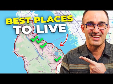 The San Francisco Peninsula: A Full Map Tour of San Mateo County