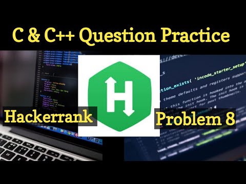 Learn 85 C | C Programming Question Practice | Hackerrank C Solutions | Hackerrank C | Program 8 ...