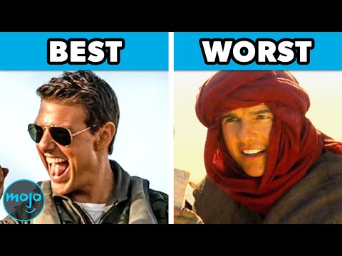 The Best and Worst Tom Cruise Movies