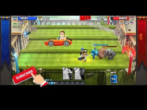 Castle Crush game play 46