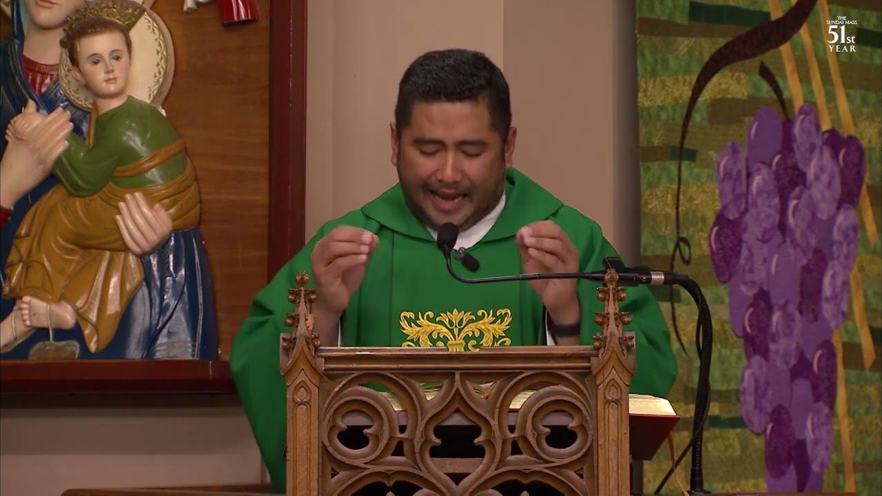 Watch The Sunday Mass Videos Online | The Sunday Mass