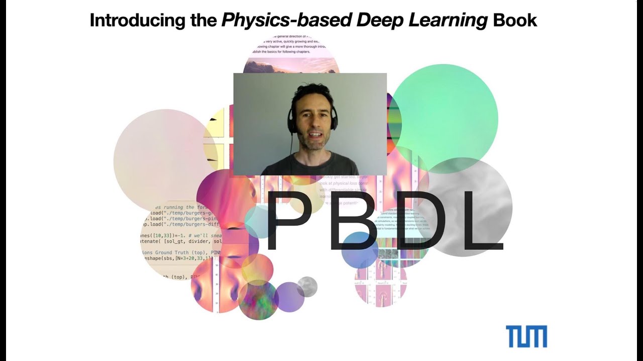 Introducing the Physics-based Deep Learning book (PBDL)
