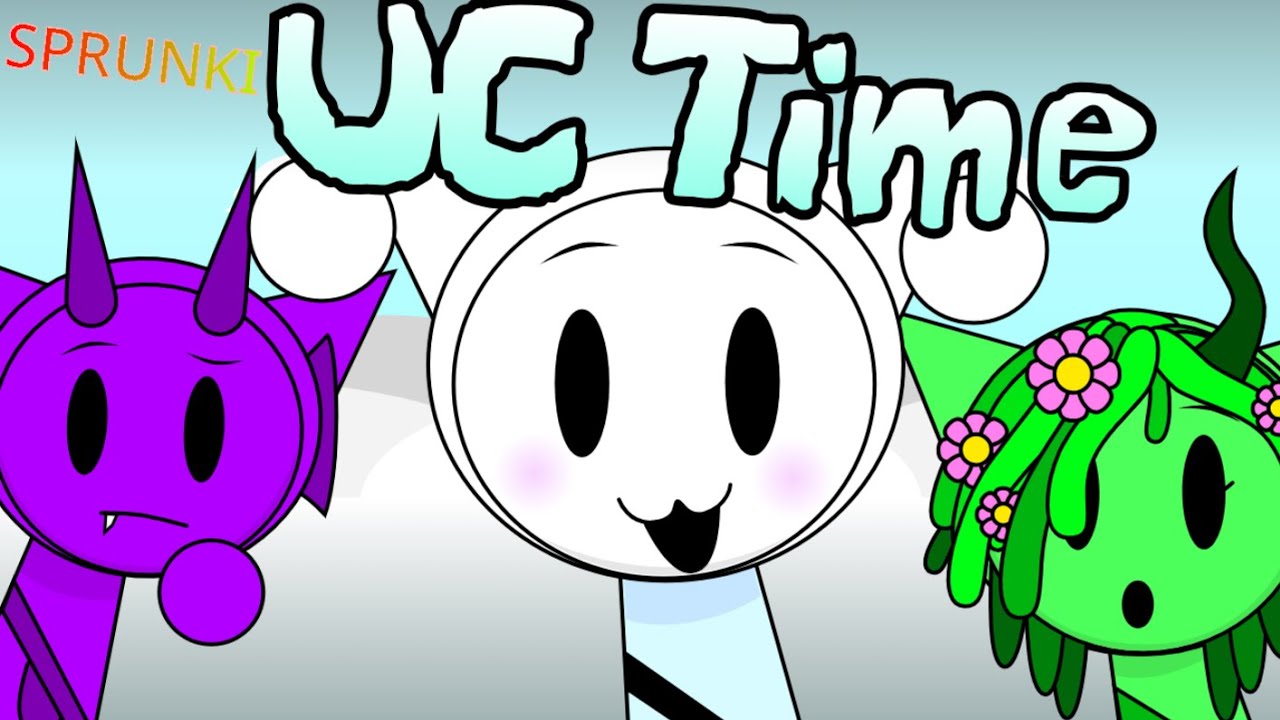 (collab mod)Sprunki uc cat Time SHOWCASE!