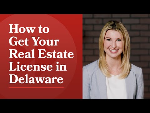 How to Get Your Real Estate License in Delaware | The CE Shop