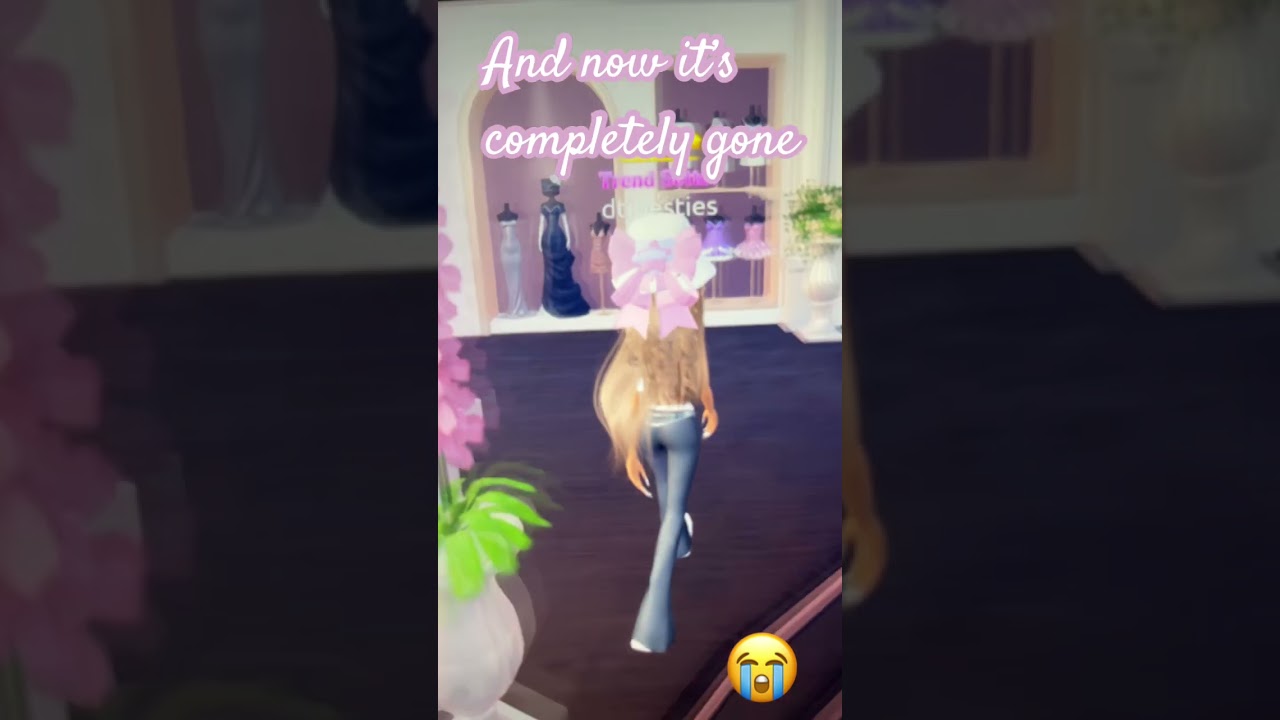 It’s was undergoing a rework and now it’s completely gone😭