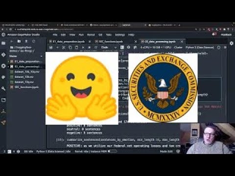 Analyze SEC filings with Transformers for fun and profit