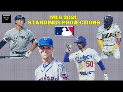 MLB Standings 2021 Projections