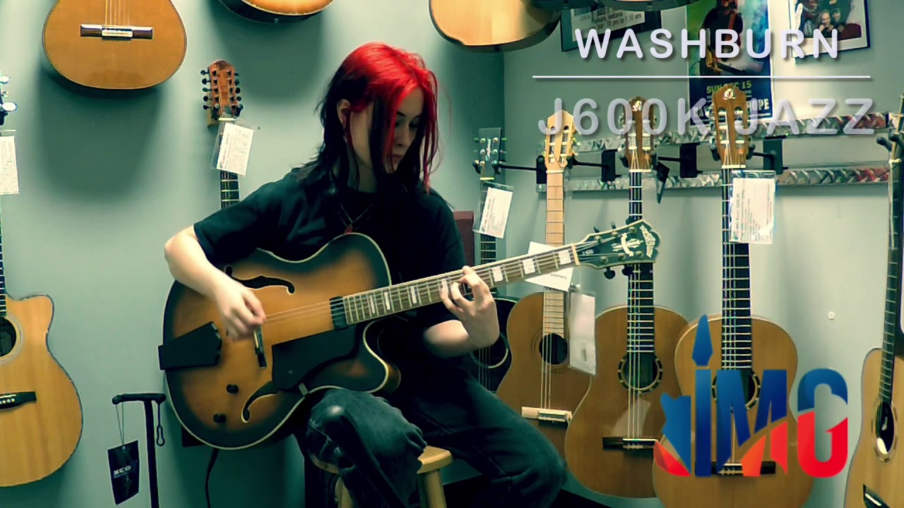 Washburn J600K Jazz Guitar