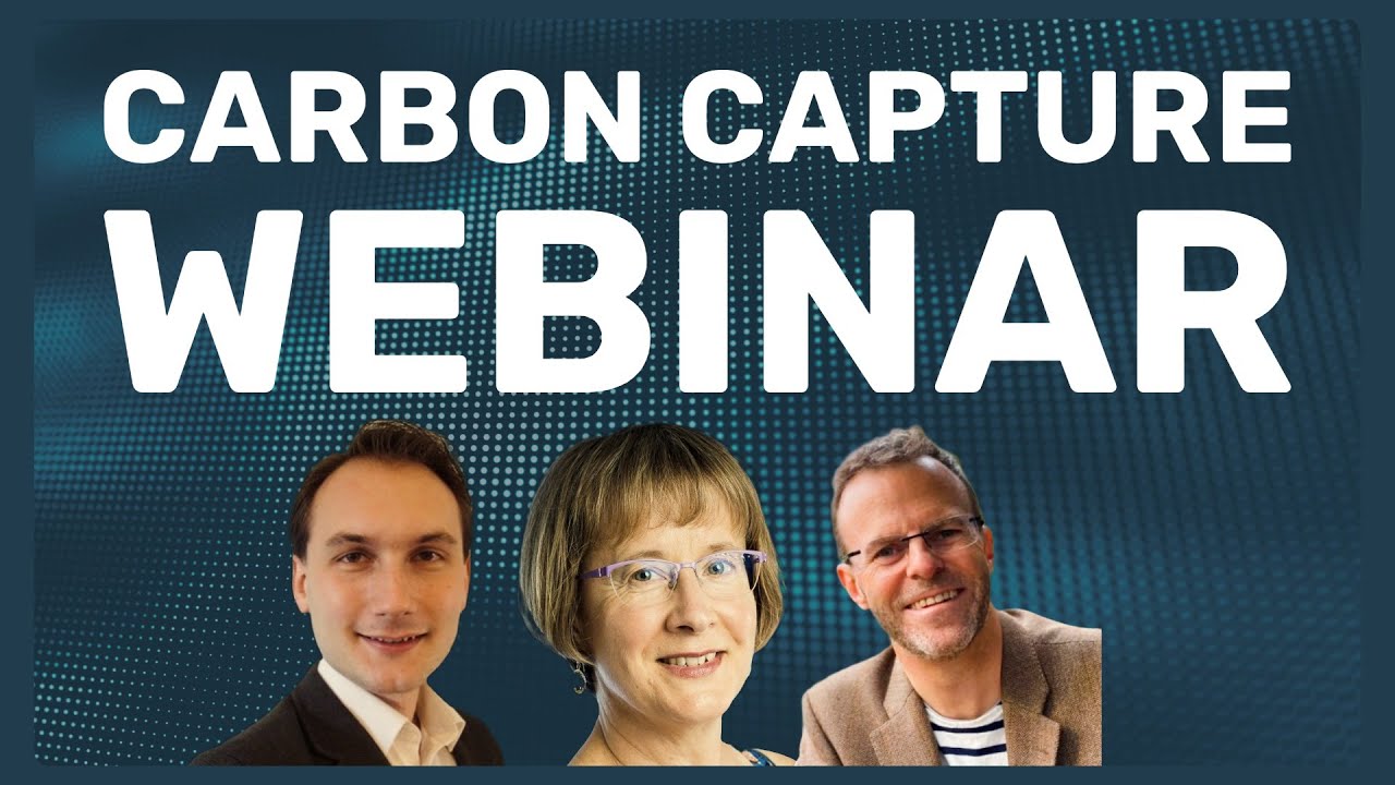 CCUS Investment & Project Progress | Foresight Webinar 2025