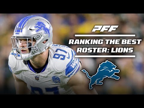Ranking the Best Rosters in the NFL: Detroit Lions | PFF