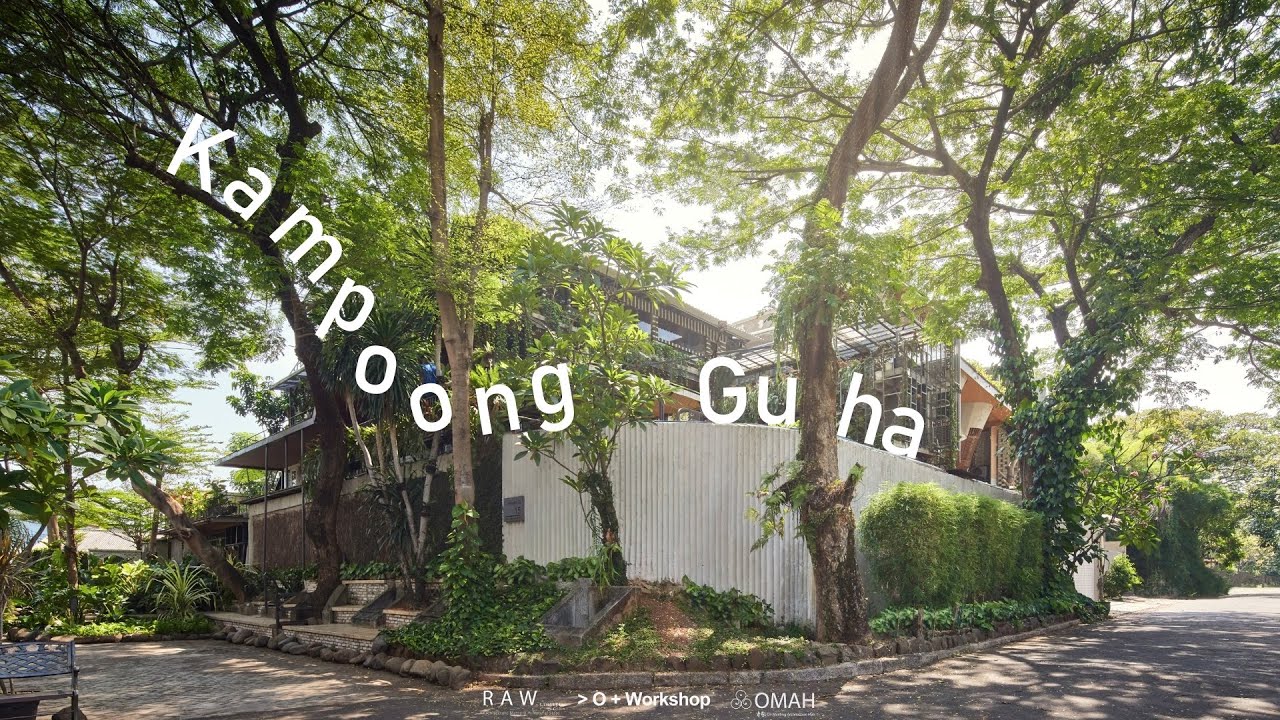 RAW Architecture's Case Study 57 - Kampoong Guha, Tangerang (Residential Project, 2024)