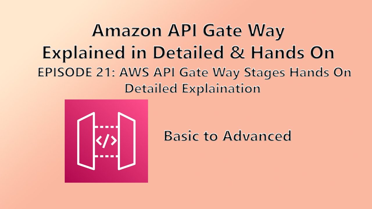 Master AWS API Gateway Stages: Variables, Configuration & Lambda Integration (2024 Guide)!