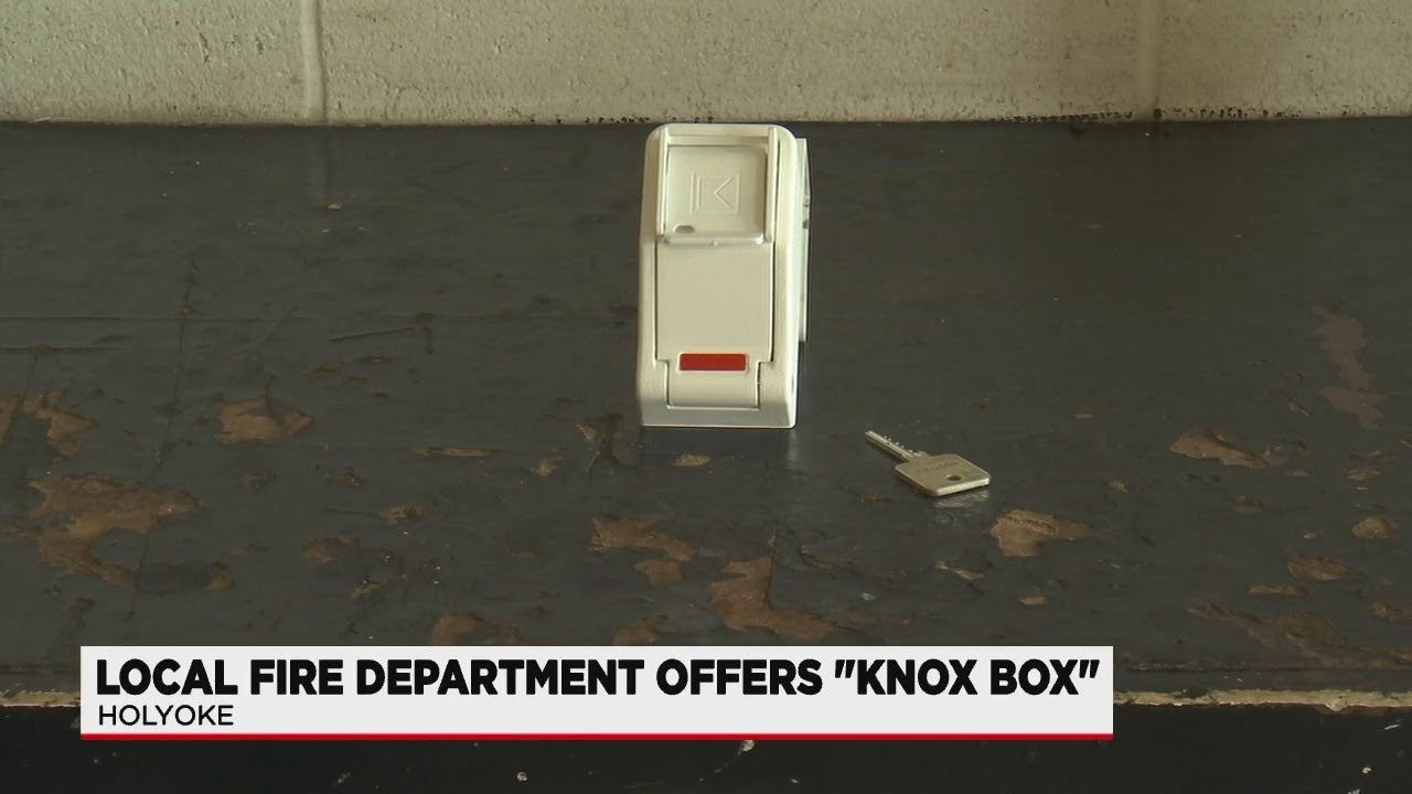 Holyoke Fire launches 'knox box' program to help disabled and elderly