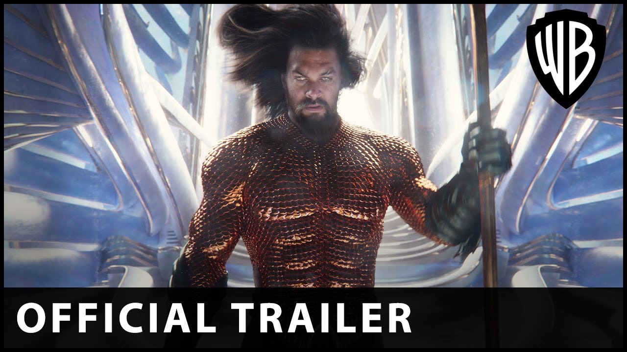 Trailer Aquaman 2 Dirilis Jason Momoa Tampil Lagi Lawan Black Manta